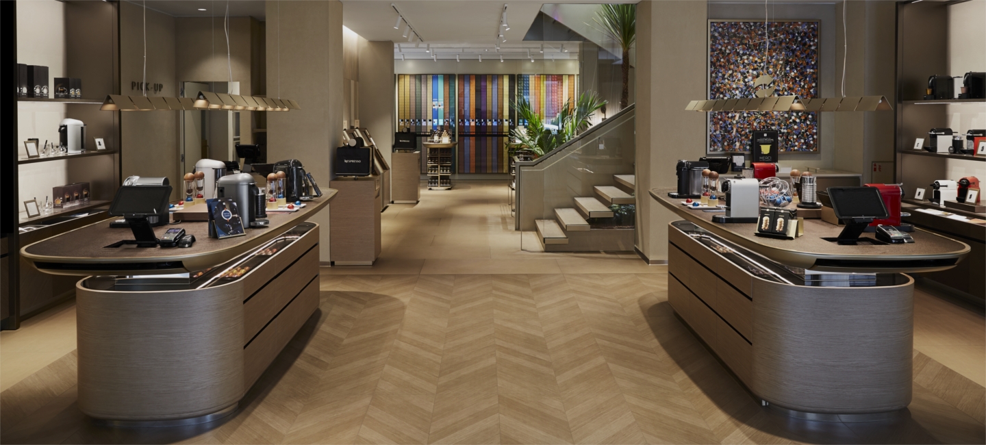Découvrez l'univers de nos Boutiques | Nespresso