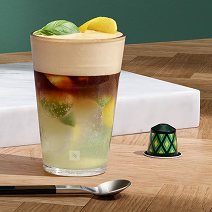 Recetas de café y cócteles : aprende con Nespresso