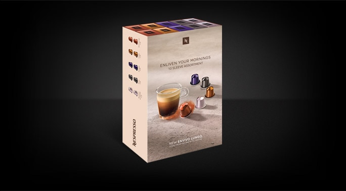 Morning 10 Sleeve Coffee Assortment | Nespresso
