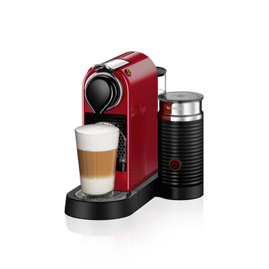 Citiz&Milk Cherry Red - Máquinas de café - Nespresso™ AR