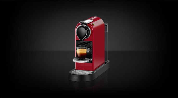 Nespresso Citiz Cherry Red Koffiemachine | Nespresso