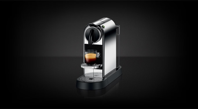 CitiZ Coffee Machine Chrome | Nespresso UK