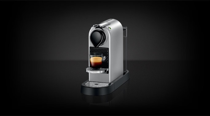CitiZ Coffee Machine Silver | Nespresso UK