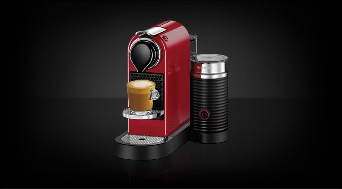 CitiZ&milk Breville Red - Nespresso