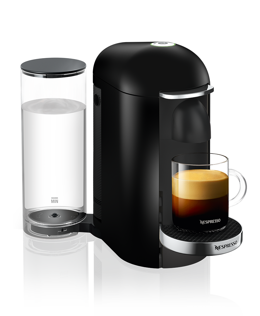 Vertuo Plus Negra | Máquina de Café | Nespresso México