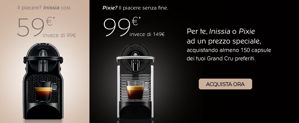Nespresso | Caffè & Macchine del Caffè Espresso