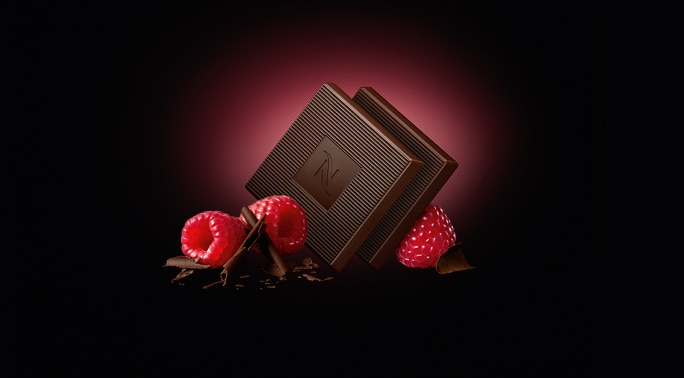 Dark Chocolate Raspberry | Food & Bites |Nespresso