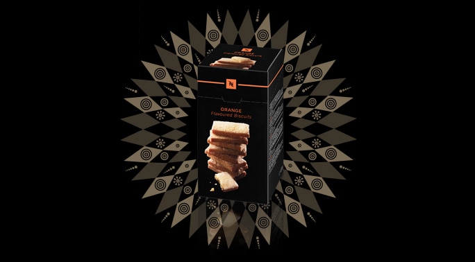 Orange Flavoured Biscuit | Nespresso