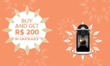 Nespresso Brazil | Buy on-line your Capsules and Machines