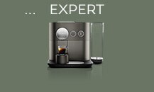 Nespresso | Kaffe & Espressomaskiner af højeste kvalitet