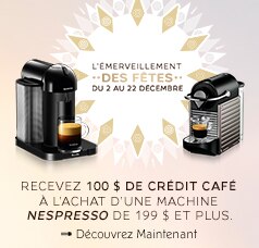 Mousseur à lait Aeroccino 4 | Nespresso Canada