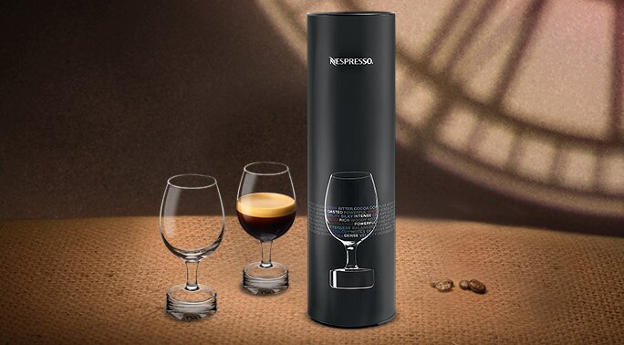 Reveal Taste Glass Intense | Coffee Glasses | Nespresso