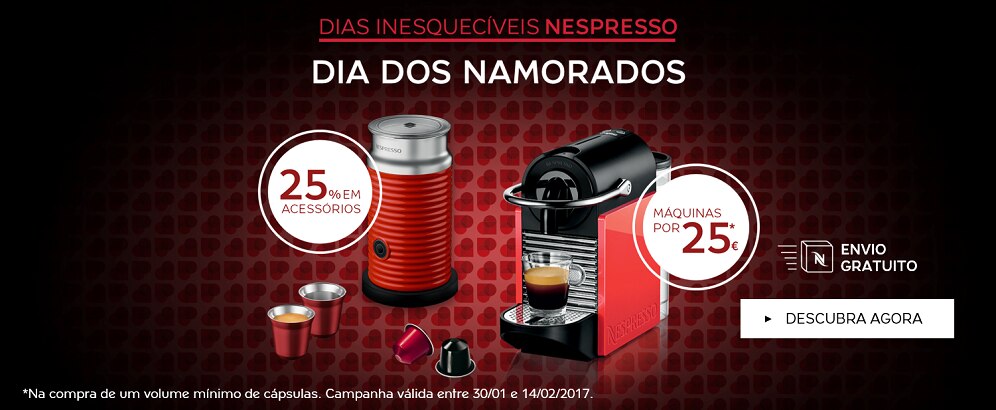 Nespresso | Cápsulas de Café e Máquinas de Café