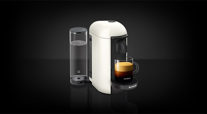 Nespresso VertuoPlus | White Espresso Maker | Nespresso USA