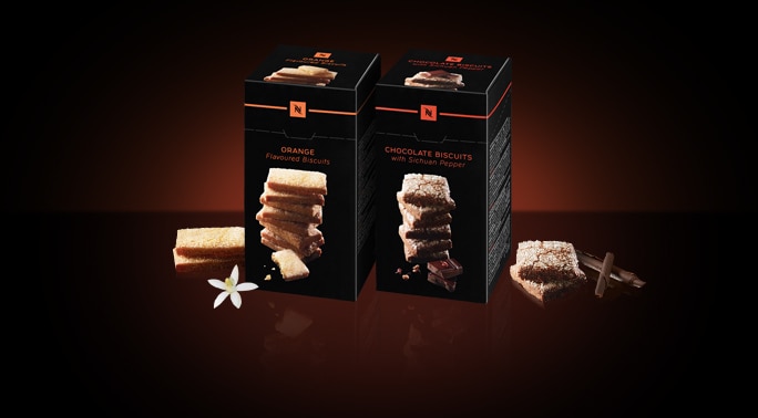 Duo Biscuits | Sweet Treats | Nespresso