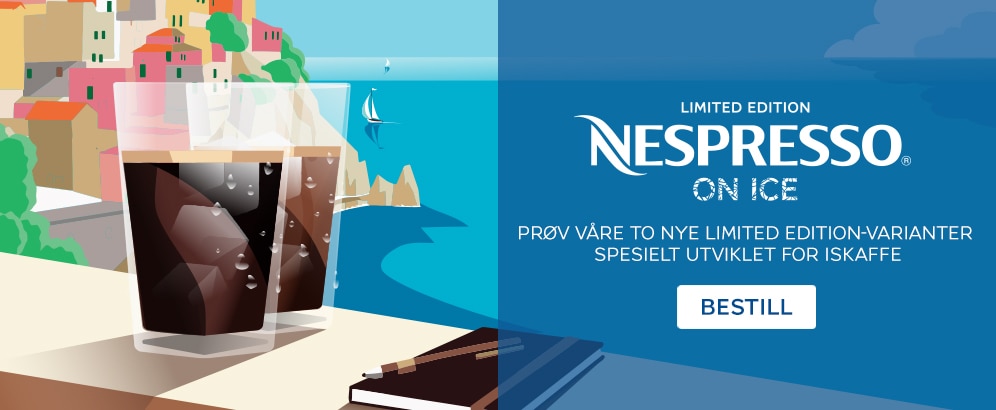 Nespresso | Kaffemaskiner og kaffe av høyeste kvalitet