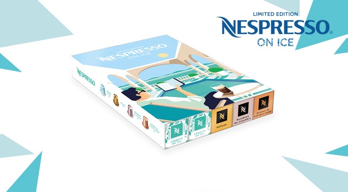 Mild Iced Coffee Assortment - Coffee Capsules - Nespresso