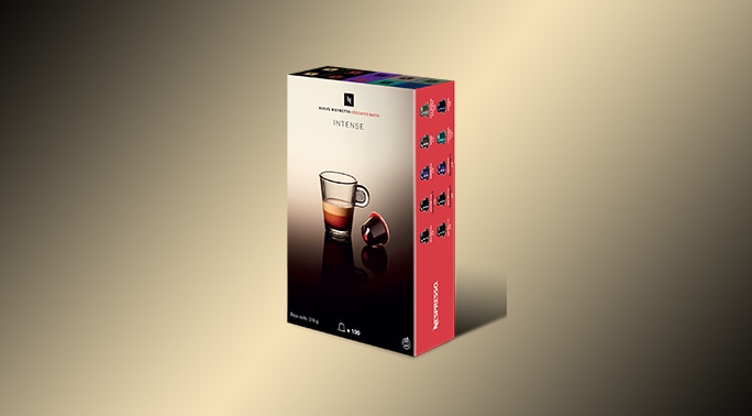 Pack Intenso Ristretto Decaffeinato 100 Cápsules | Pack de cápsulas de ...