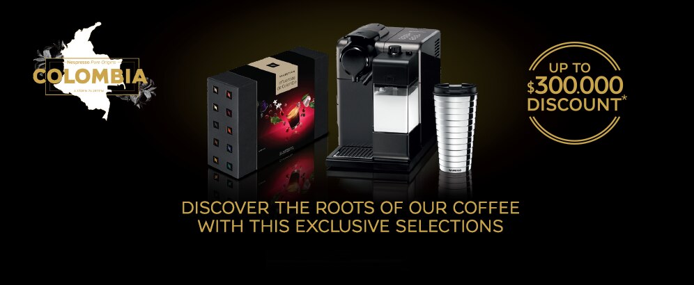 Nespresso Colombia | Coffee Machines and Espresso