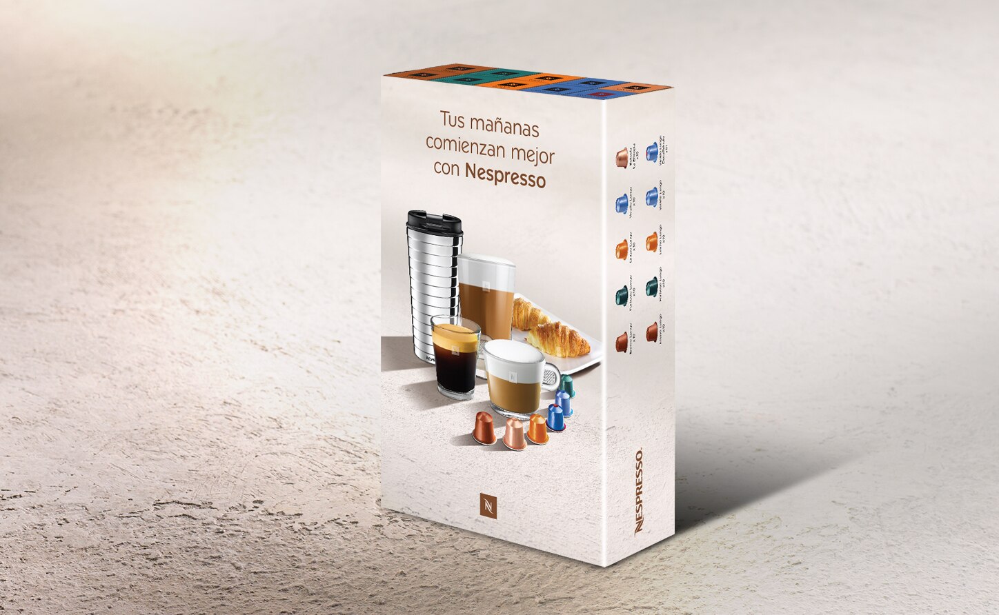 Pack MORNING Lungo - 100 Cápsules | Pack de cápsulas de café ...