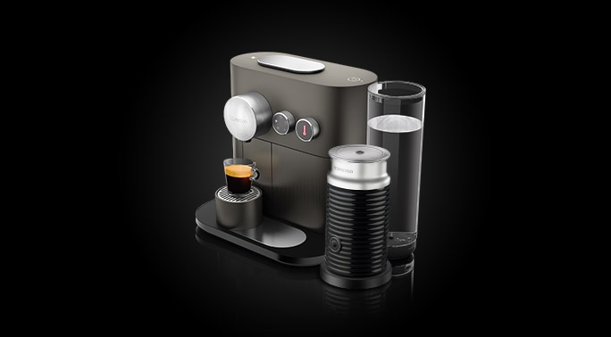 Máquina Expert Combo Gris - Máquinas de Café - Nespresso México