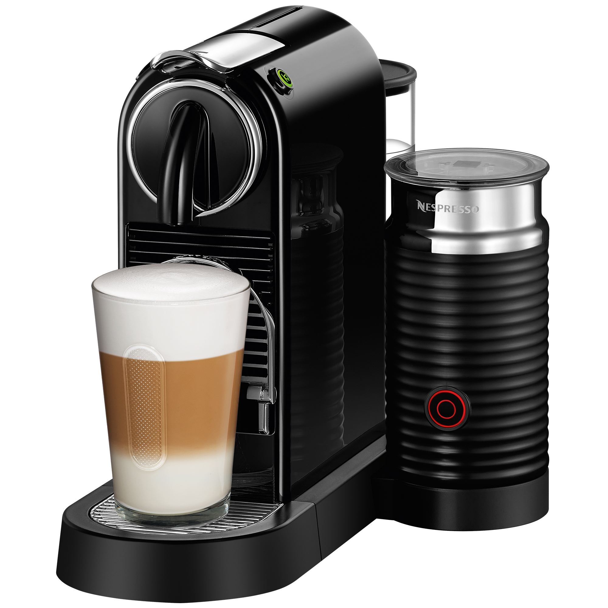 Citiz Milk Retromodern Design Machine Overview Nespresso