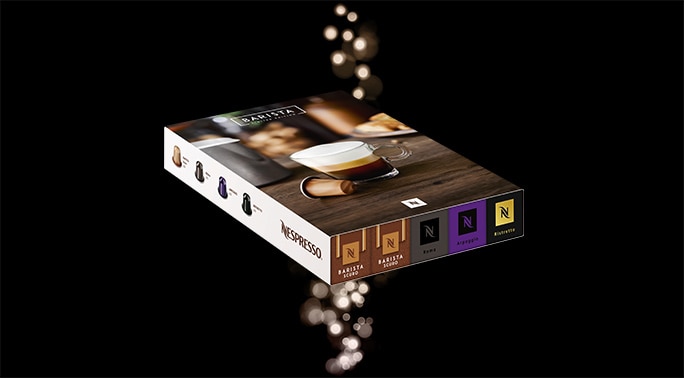 BARISTA 5-sleeve Intense Pack - Nespresso Limited Edition Coffee ...