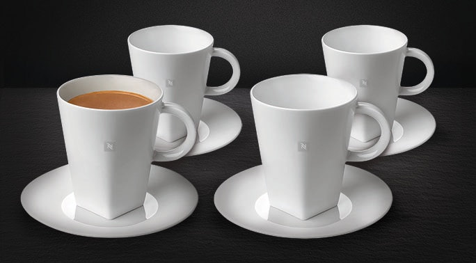 PURE Mugs - Set of 4 | Accessories | Nespresso USA