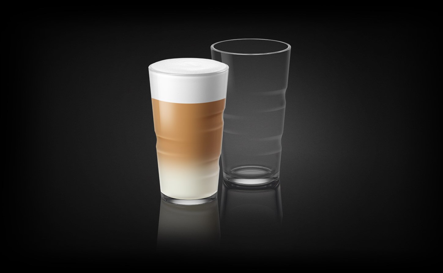 VIEW Large Recipe | Glass Cup | Large Recipe Glass | Nespresso