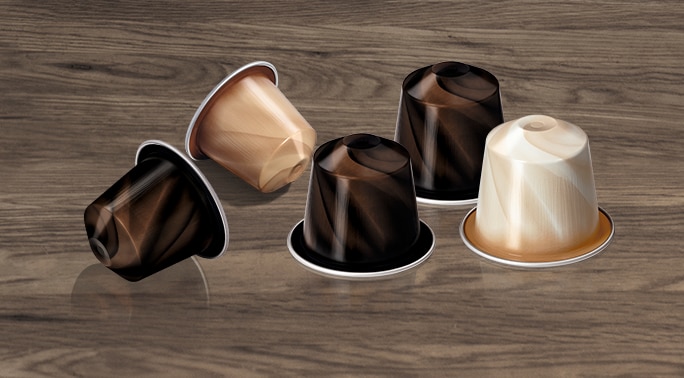 Nespresso | Limited Edition Barista Kaffepaket - 50 kaffekapslar