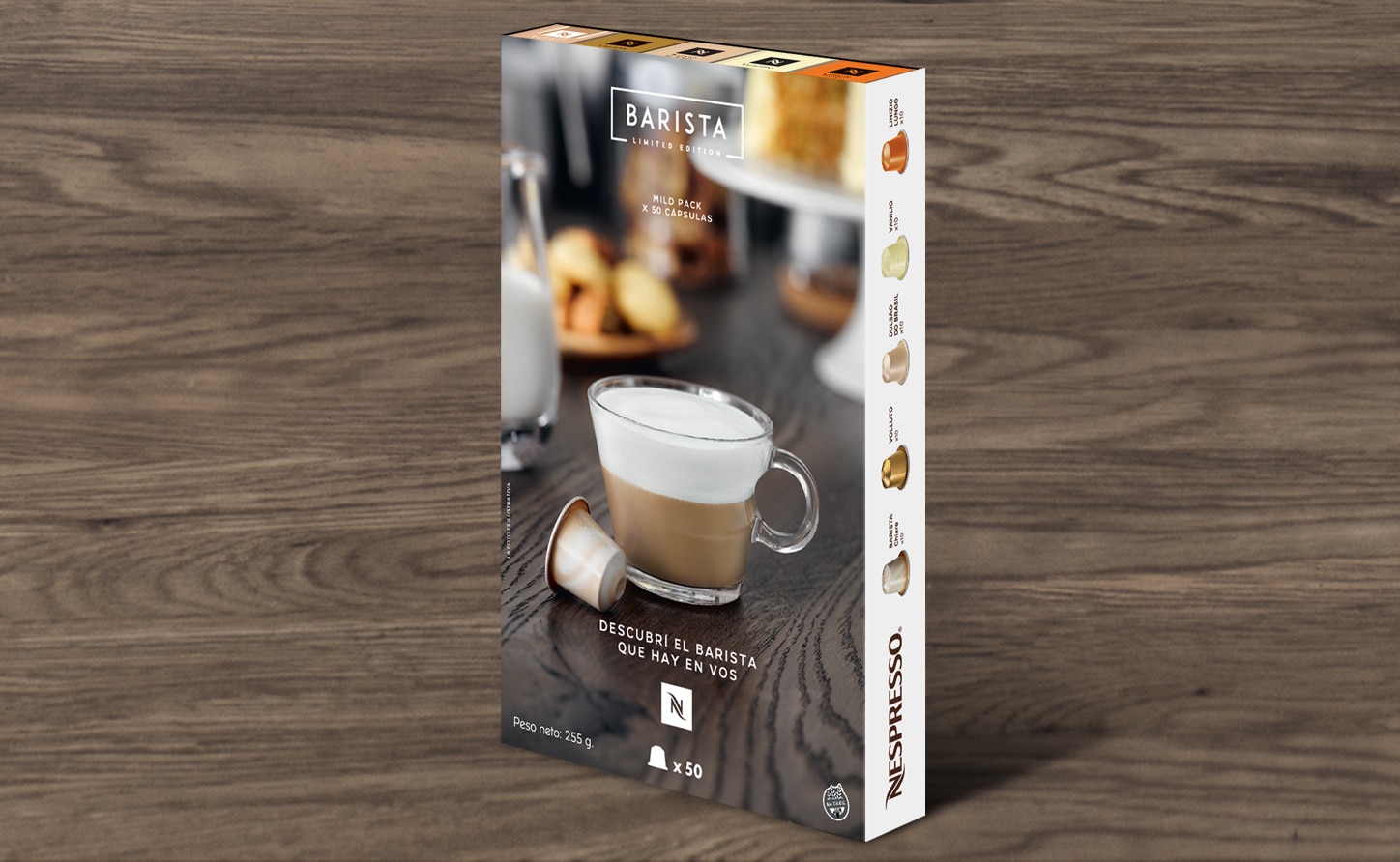 Pack Barista Equilibrado x50 Cápsulas| Pack de cápsulas de café ...