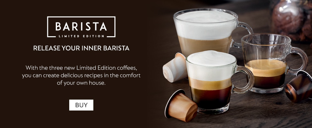 Nespresso Brazil | Coffee Capsules and Machines