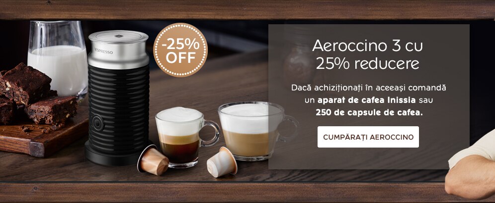 Cafea capsule Grand Cru, espressoare, club exclusiv | Nespresso™ România