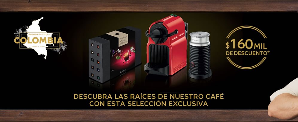 Nespresso Colombia | Máquinas de Café y Espresso