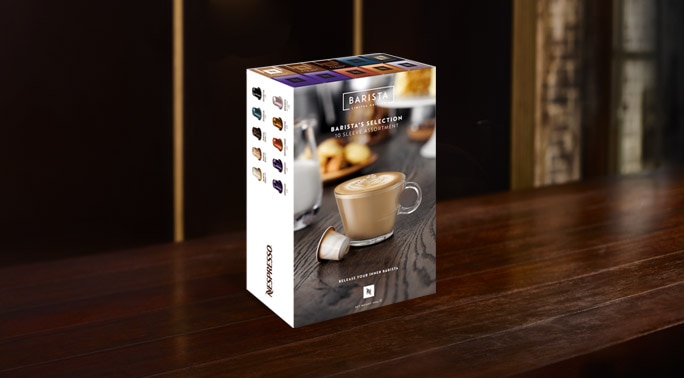 BARISTA'S Selection 10 Sleeve Coffee Capsule Assortment | Nespresso