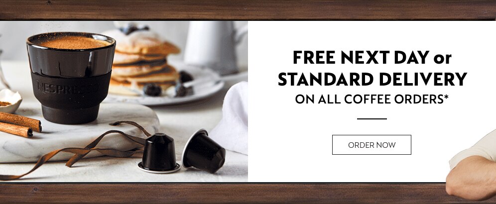 Nespresso | Coffee & Espresso Machines