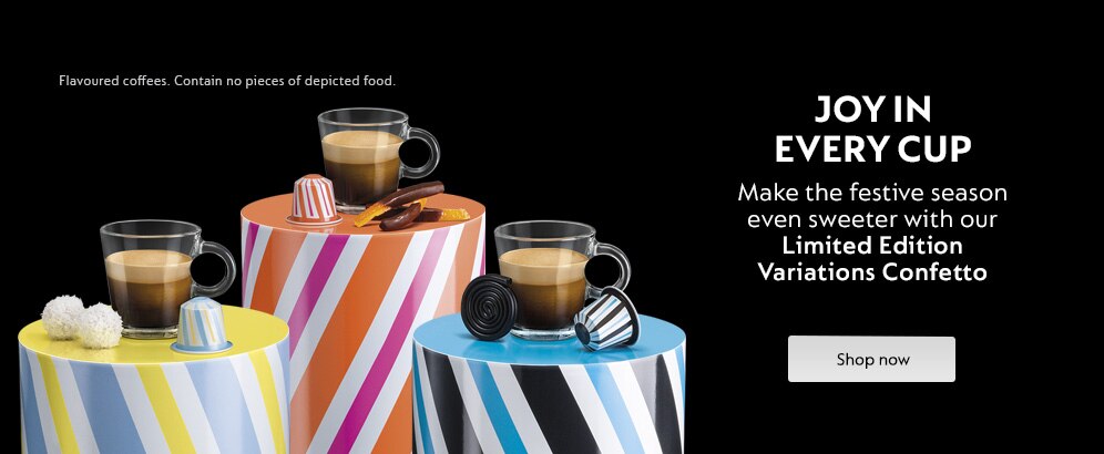 Nespresso | Coffee & Espresso Machines