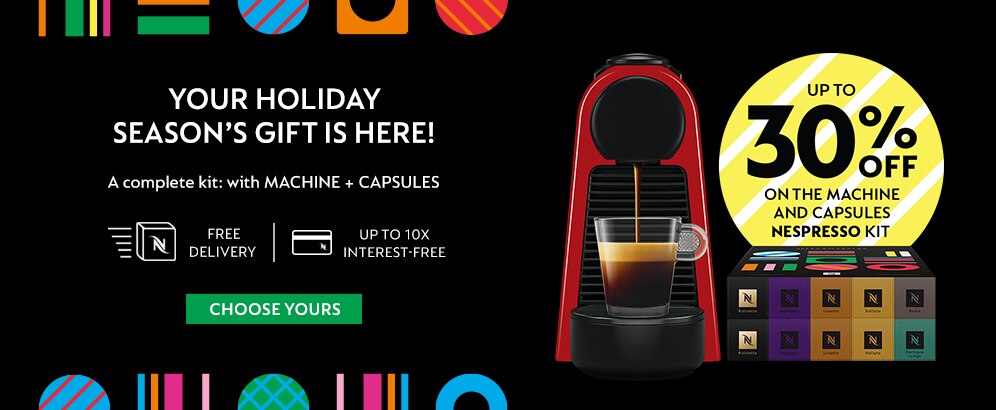 Nespresso Brazil | Coffee Capsules and Machines