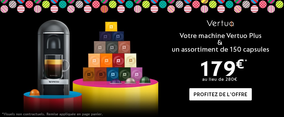 Capsules de Café & Machines Espresso | Nespresso