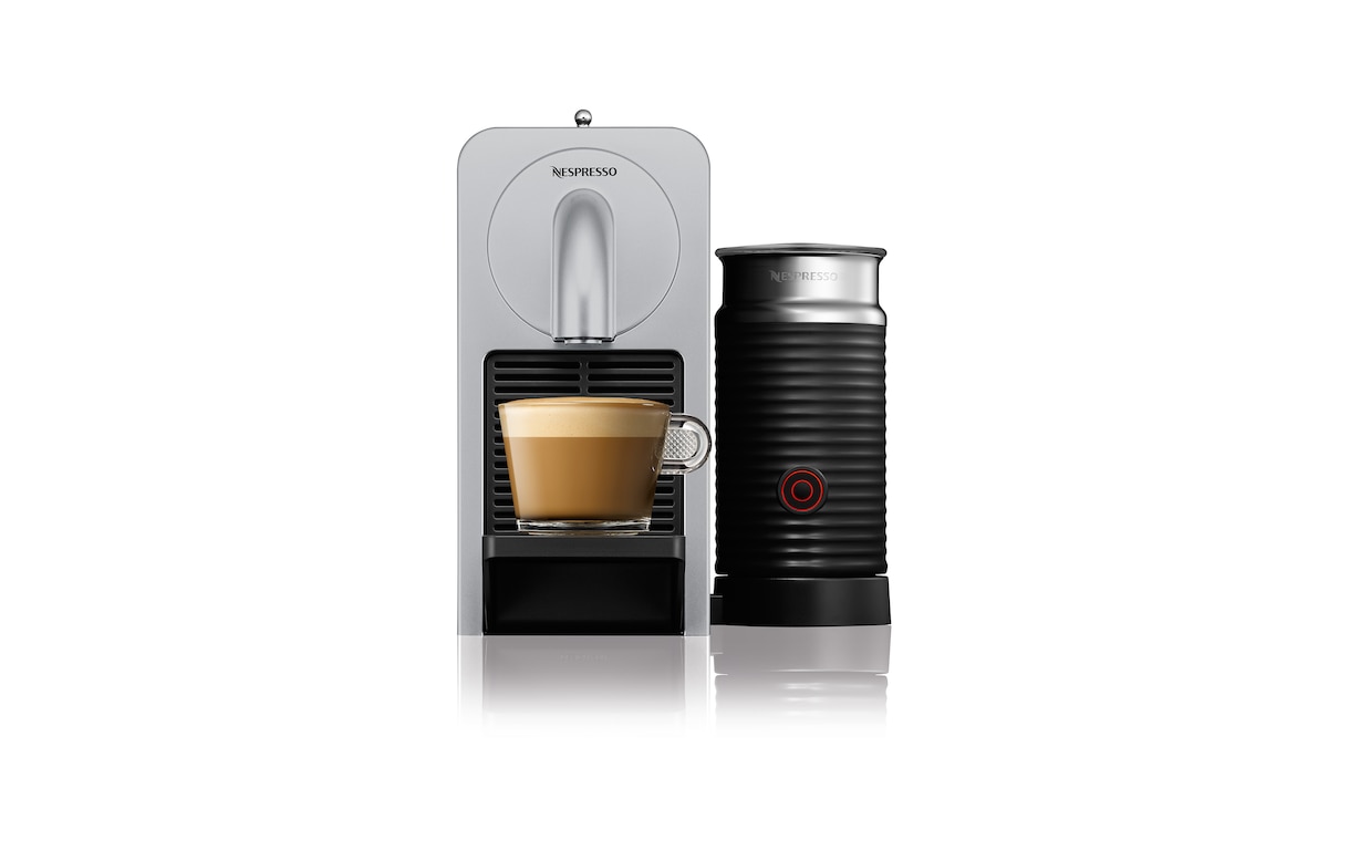 Prodigio Silver Espresso Machine Nespresso USA | atelier-yuwa.ciao.jp