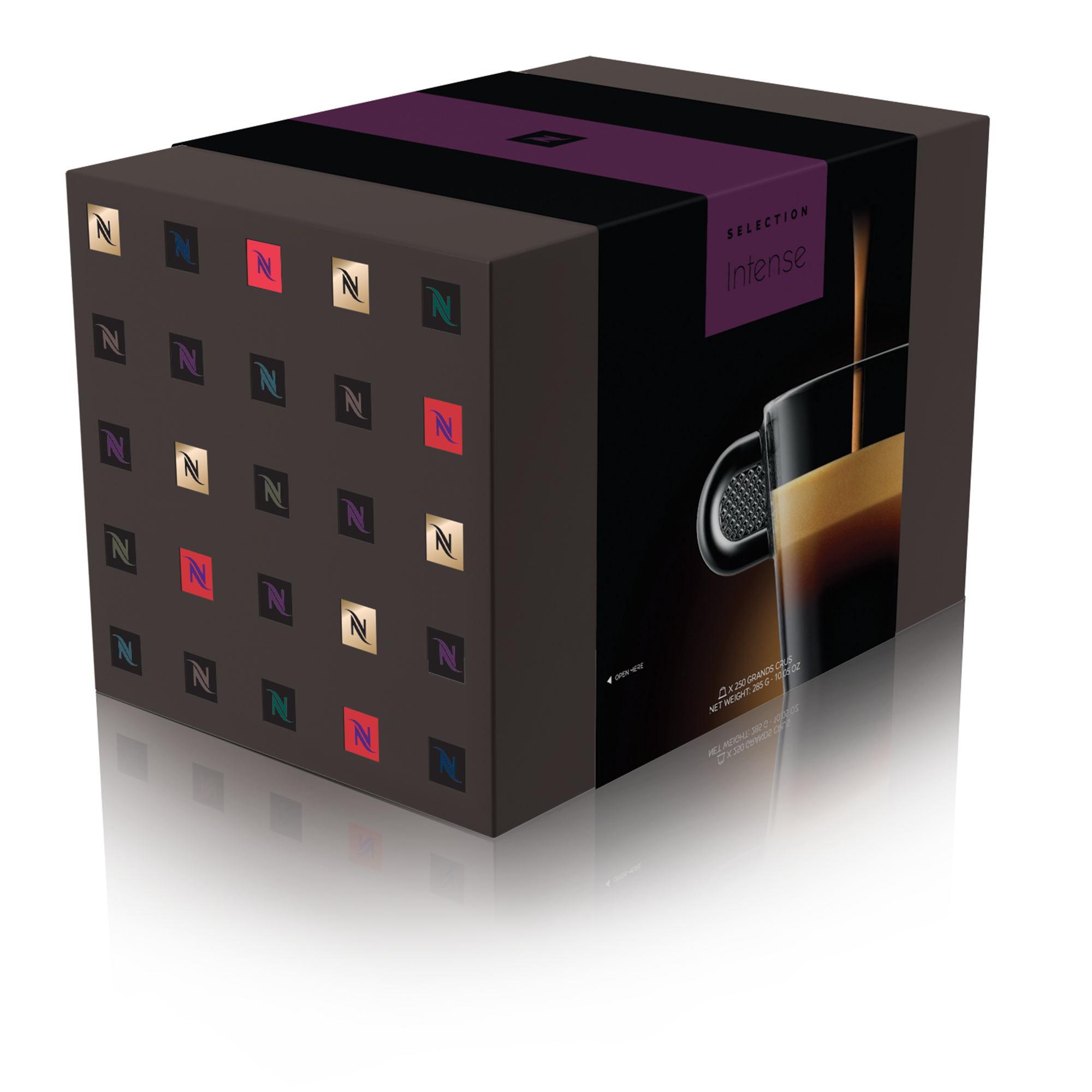 250 Intense Assortment | Coffee Capsules | Nespresso