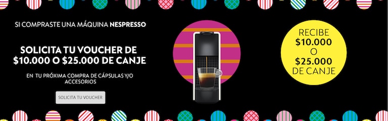 Página Principal | Servicios Nespresso | Nespresso Chile