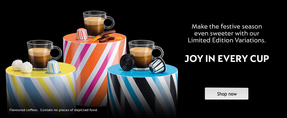 Coffee Machines, Coffee Capsules & Accessories | Nespresso UK
