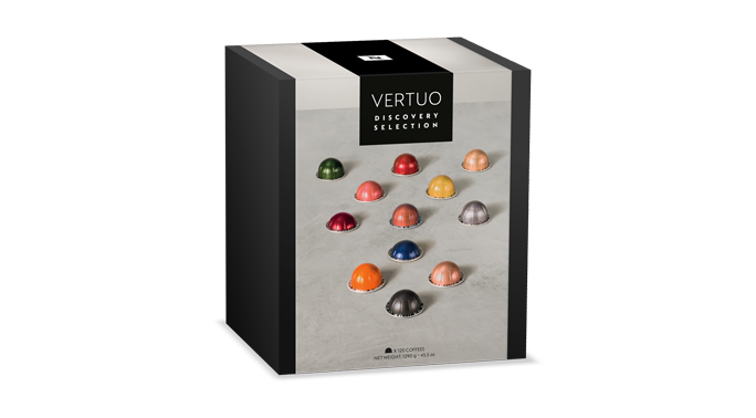 Vertuo Discovery Selection - 150 capsules | Capsule | Nespresso BE
