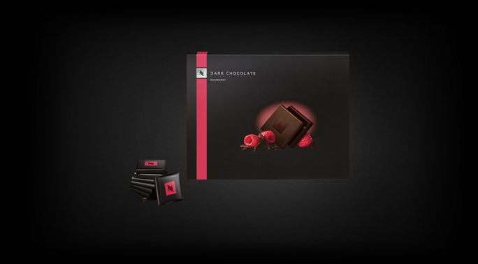 Dark Chocolate Raspberry | Food & Bites | Nespresso Canada
