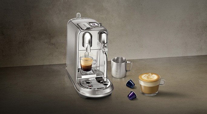 Nespresso Creatista Plus | Latte & kaffekunst | Nespresso
