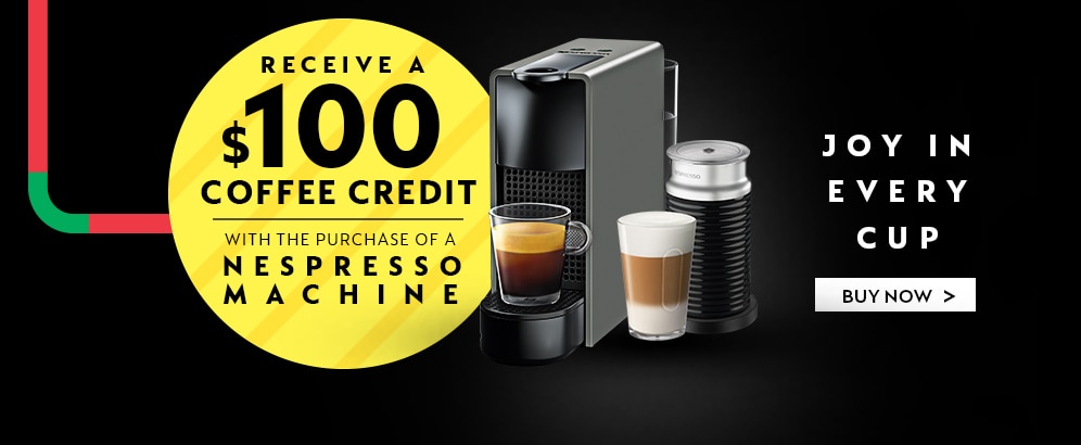 Coffee & Espresso Machines | Nespresso Canada