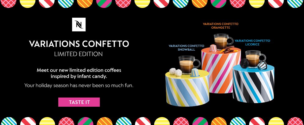 Nespresso Brazil | Coffee Capsules and Machines