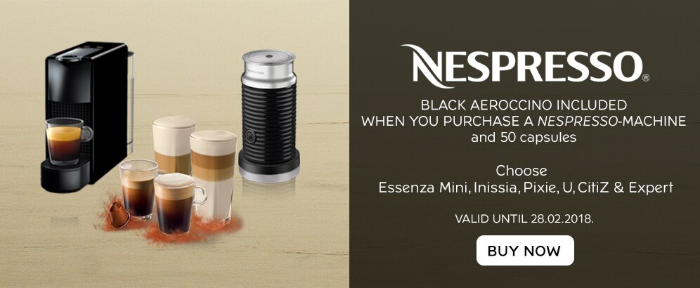 Nespresso | Coffee machines & coffee of highest quality