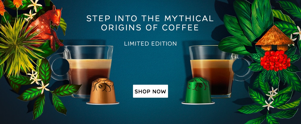 Nespresso™ Thailand Official Site | Coffee Capsules & Machines